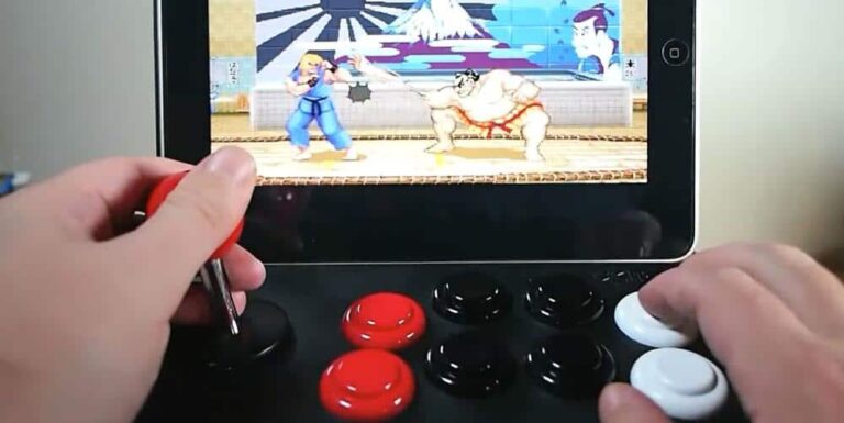 Maak van je iPad een retro Arcade speelkast