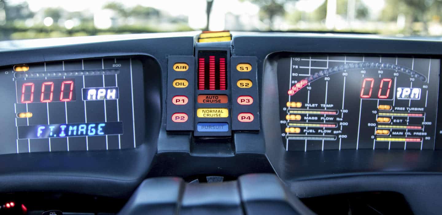 Het is nu mogelijk om 'Kitt' uit de Knight Rider te huren - GadgetsDaily