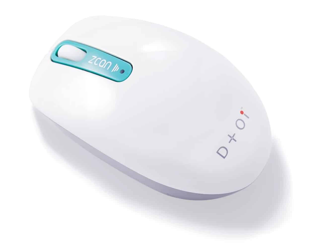 Nooit meer gedoe dankzij deze wireless scanner muis - GadgetsDaily