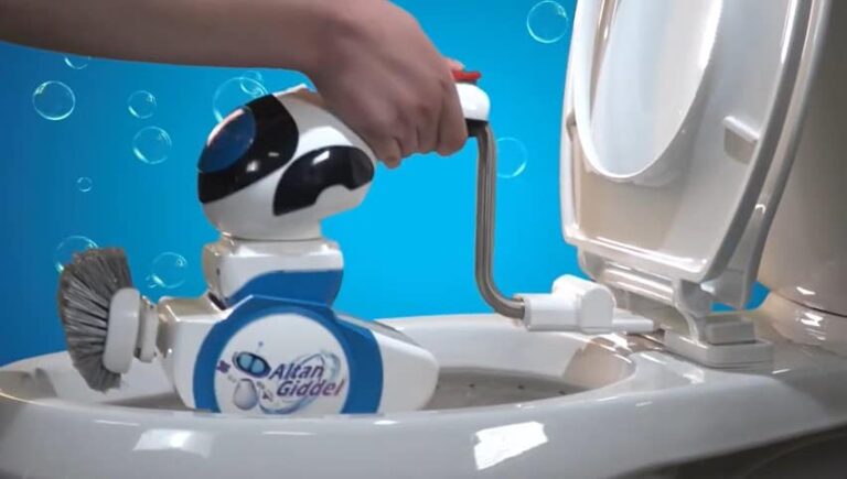Een robot die je toilet schoonmaakt? Nu ook voor thuis - GadgetsDaily