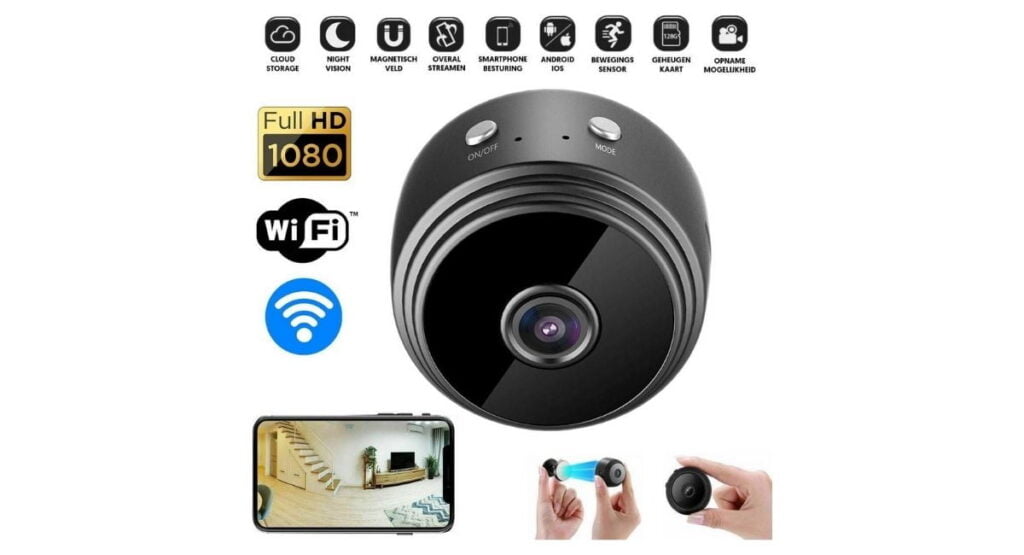 Beste Spy Camera kopen: dit is de juiste keuze voor 2025